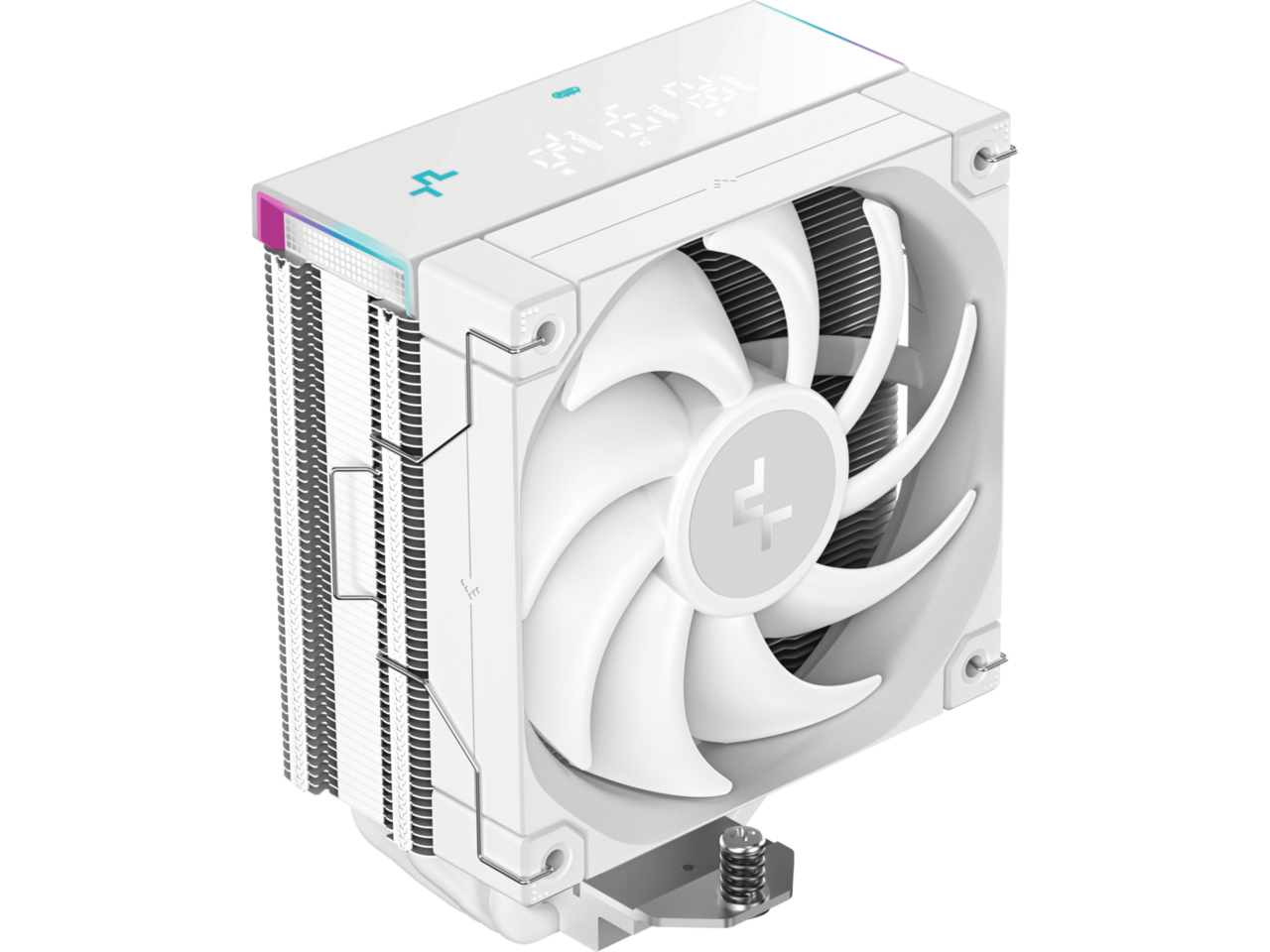 DeepCool AK400 DIGITAL PRO WH | Laptop.bg - Технологията с теб