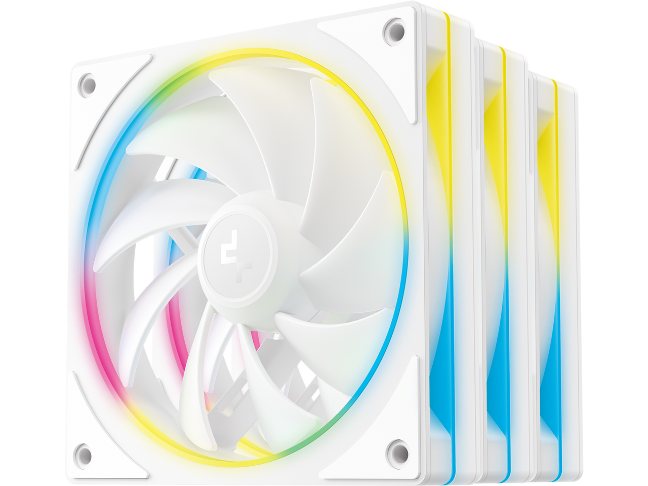 DeepCool FL12 SE WH 3-in-1 | Laptop.bg - Технологията с теб