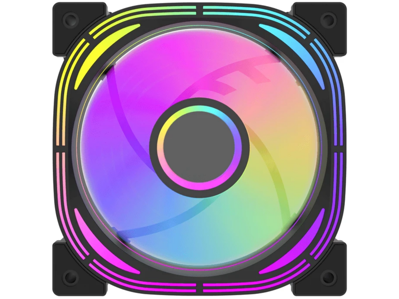 darkFlash Infinity 24R Pro ARGB Black | Laptop.bg - Технологията с теб