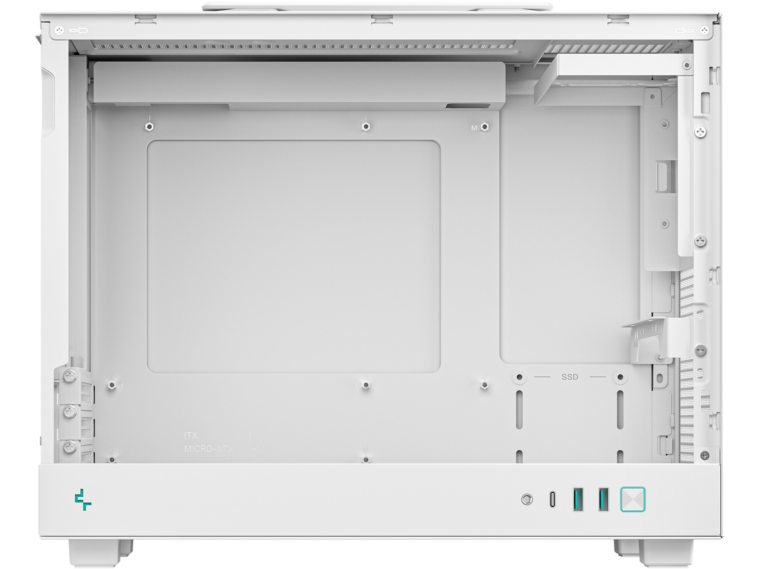 DeepCool CH160 PLUS WH | Laptop.bg - Технологията с теб