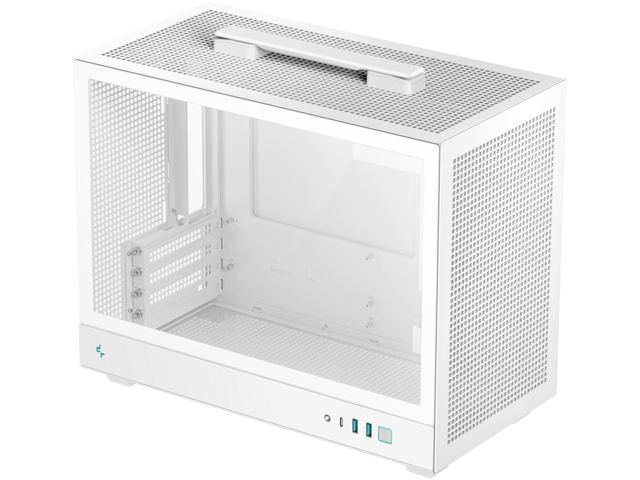 DeepCool CH160 PLUS WH | Laptop.bg - Технологията с теб
