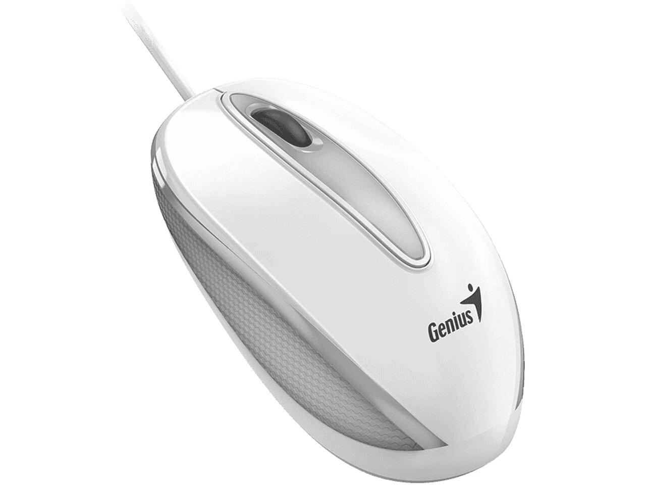 Genius DX-Mini, White | Laptop.bg - Технологията с теб