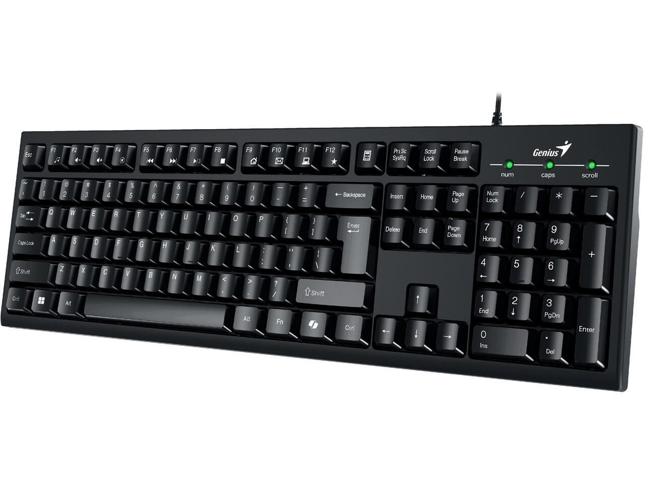 Genius Smart Keyboard KB-100 Black, BG Layout | Laptop.bg ...