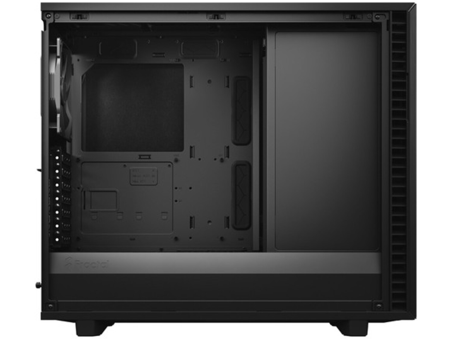 Fractal Design Define 7 Black Solid | Laptop.bg - Технологията с теб