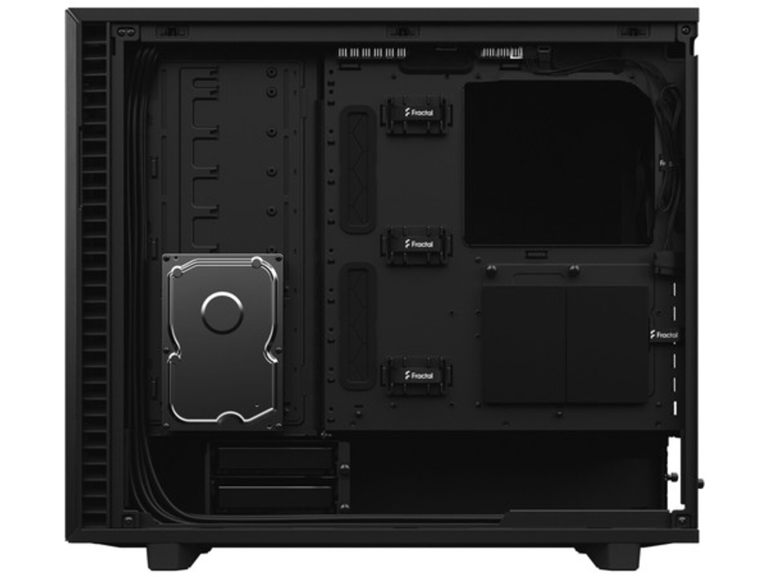 Fractal Design Define 7 Black Solid | Laptop.bg - Технологията с теб