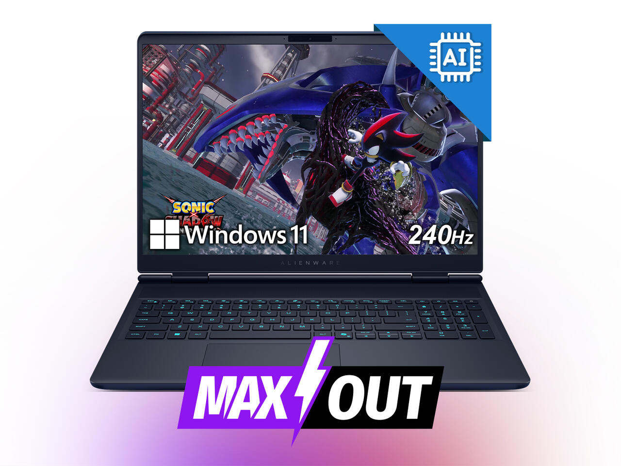 Alienware 16X Aurora AC16251 - MAXOUT | Laptop.bg - Технологията с теб