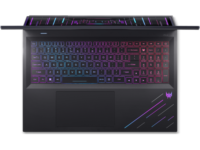 Acer Predator Helios 18 AI (PH18-73) | Laptop.bg - Технологията с теб