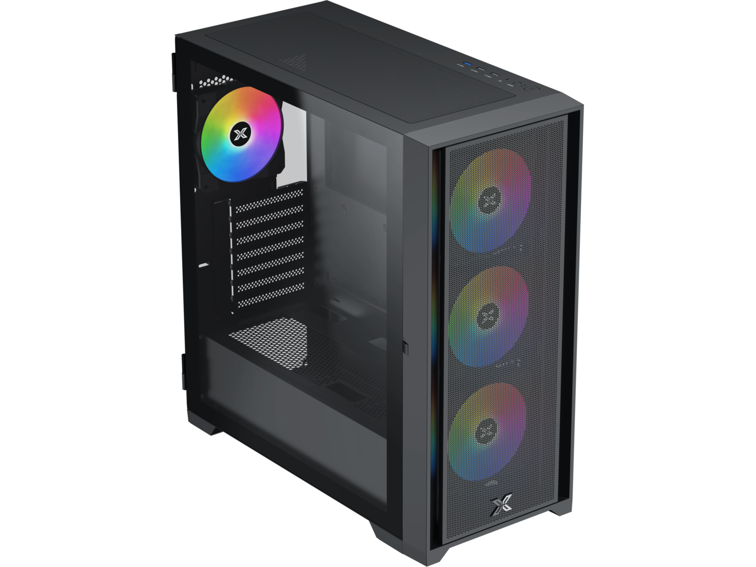 Xigmatek Master X II | Laptop.bg - Технологията с теб