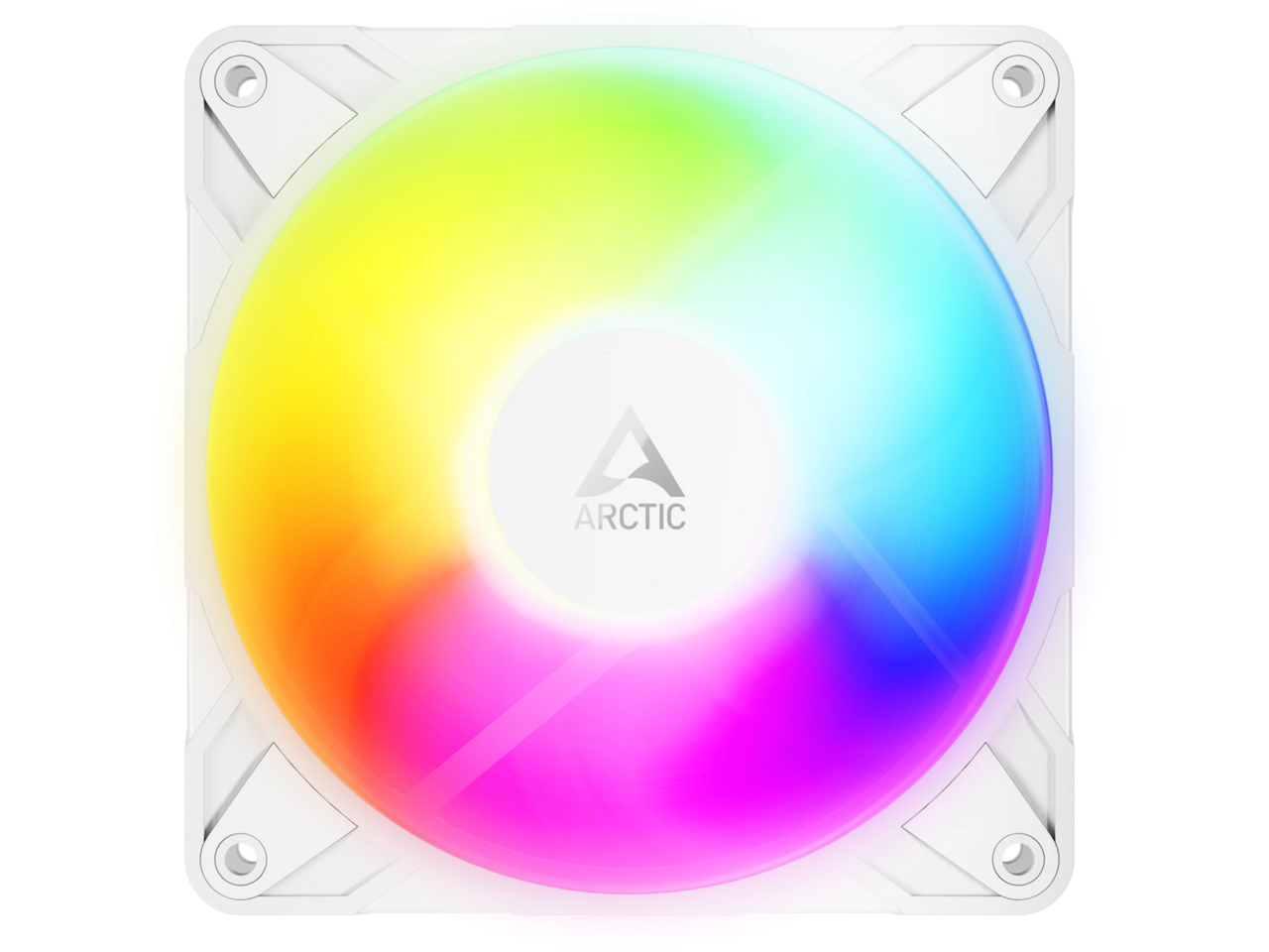 Arctic P12 Pro Reverse A-RGB White | Laptop.bg - Технологията с теб