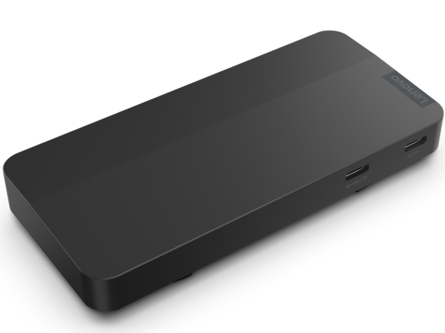 Lenovo USB-C Dual Display Travel Dock | Laptop.bg - Технологията с теб