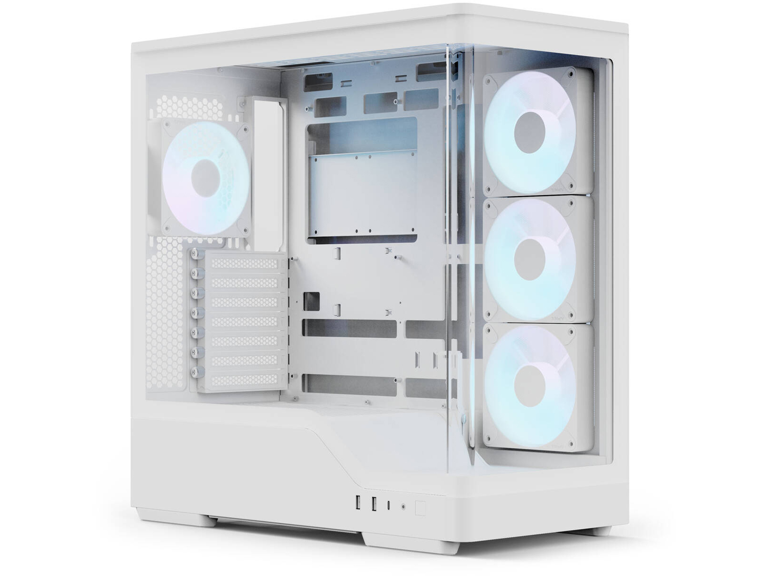 Aerocool P500A, White | Laptop.bg - Технологията с теб
