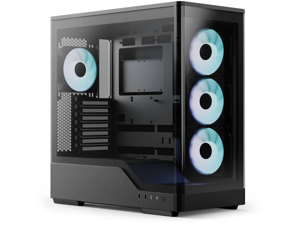 Aerocool P500A, Black | Laptop.bg - Технологията с теб