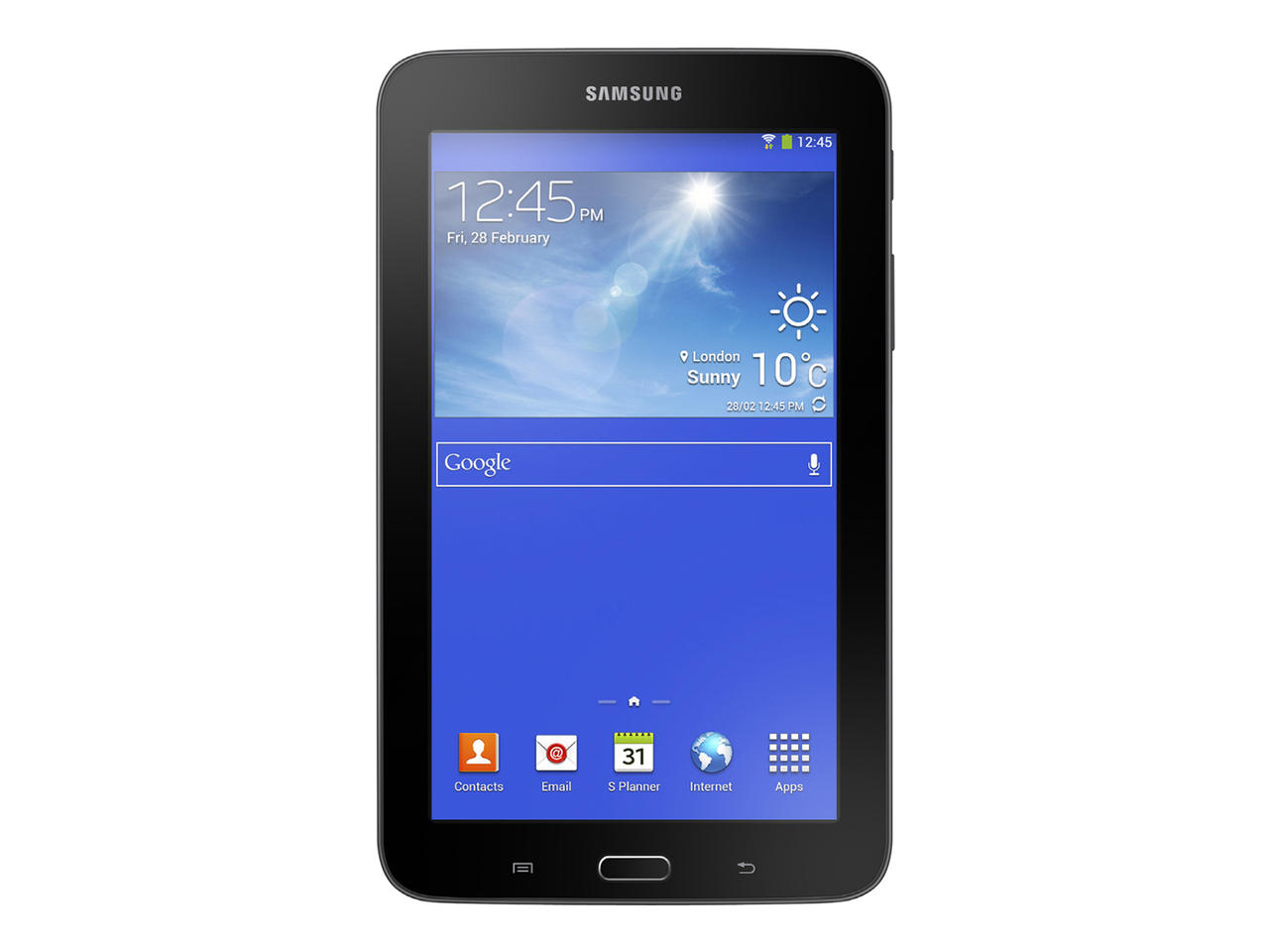 Samsung Galaxy Tab 3 V (SM-T116) 8GB, черен цвят | Laptop.bg ...