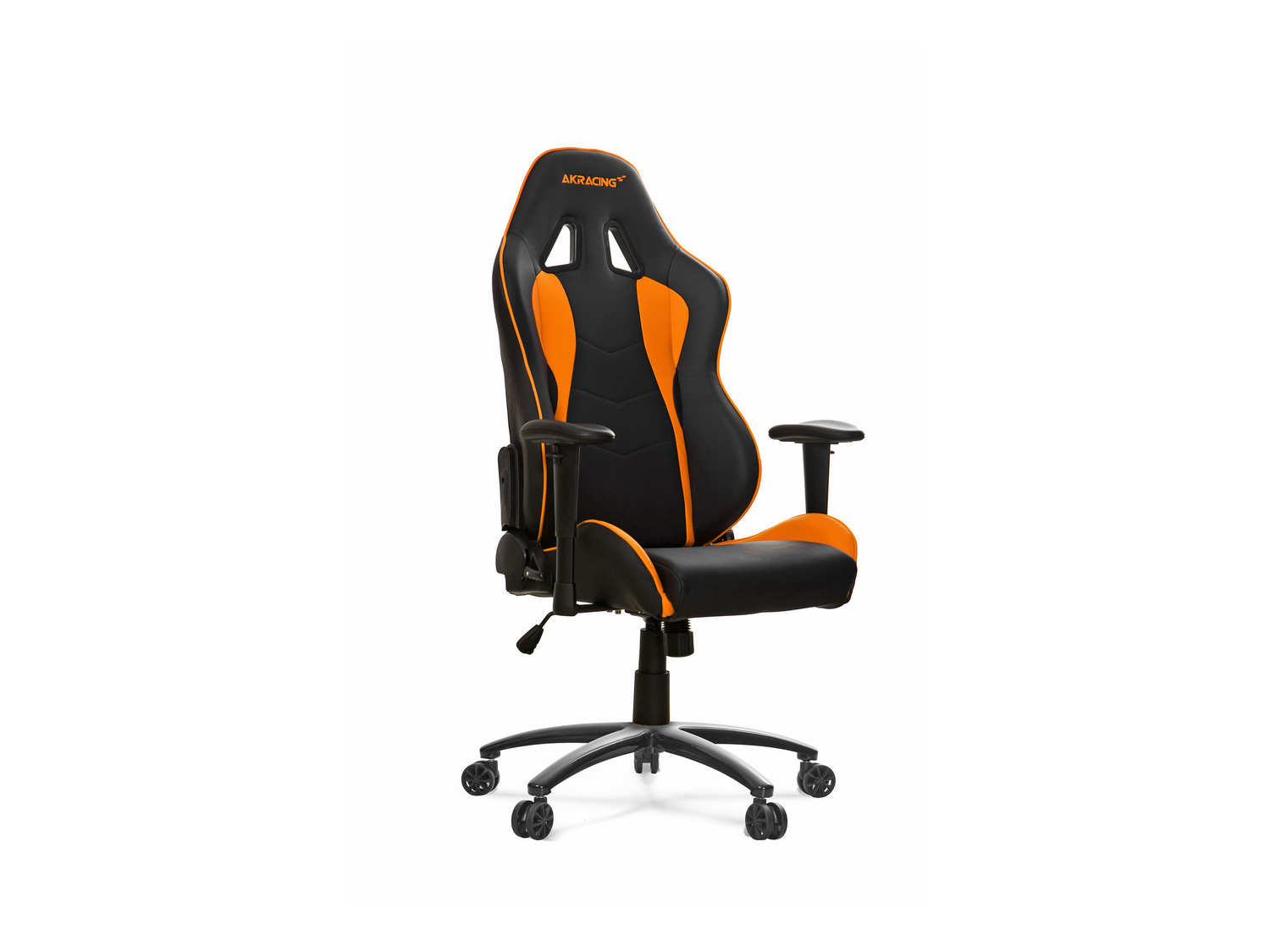 AKRACING Nitro Gaming Chair, черен/оранжев | Laptop.bg - Технологията с теб