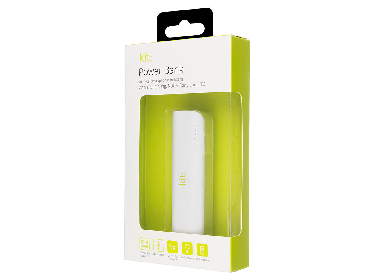 Kit Power Bank 2000 mAh | Laptop.bg - Технологията с теб