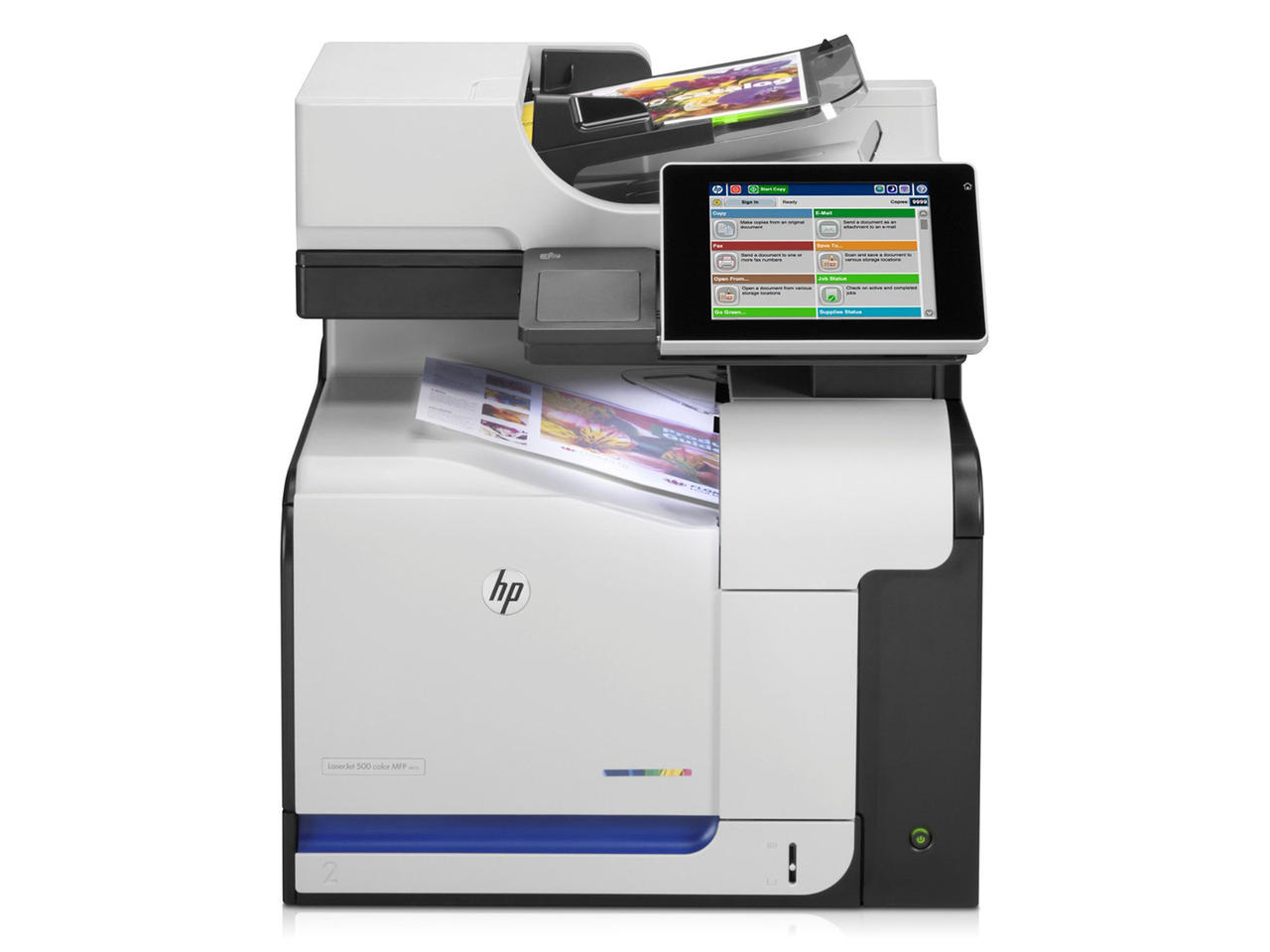 HP LaserJet Enterprise 500 color MFP M575dn | Laptop.bg - Технологията ...