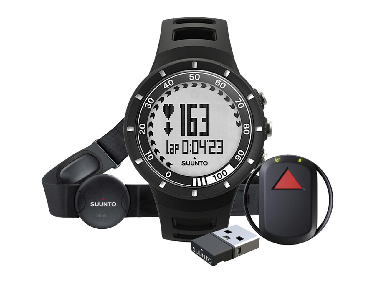 Suunto Quest Black GPS Pack | Laptop.bg - Технологията с теб