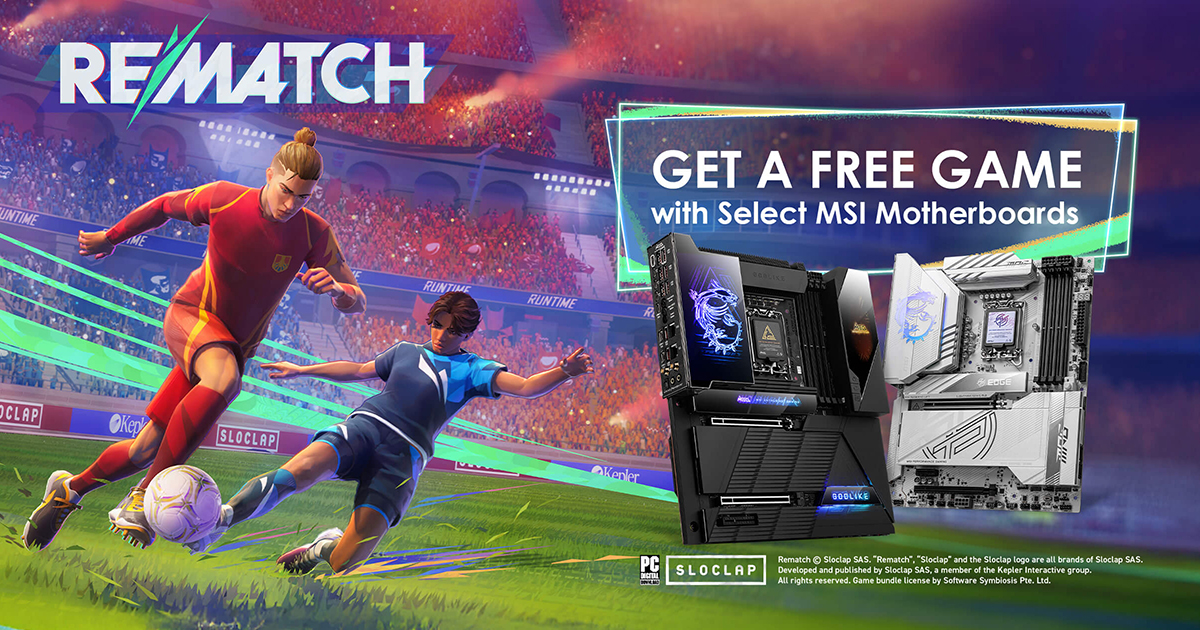 MSI Rematch Game Bundle | Desktop.bg - Мощни PC Гейминг конфигурации ...