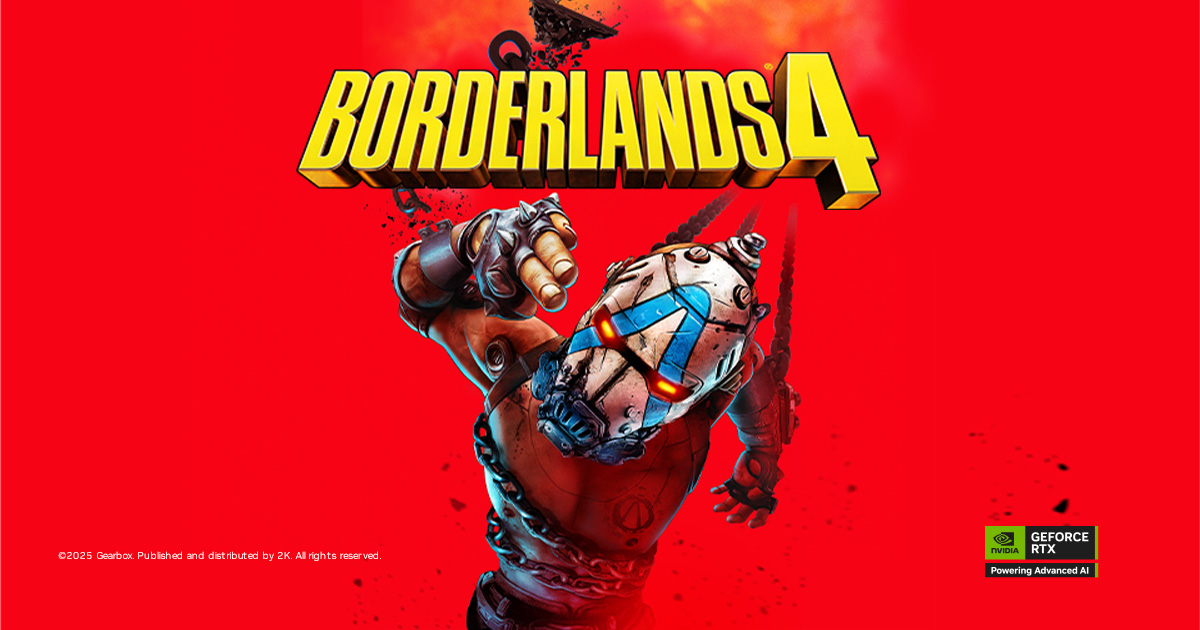 NVIDIA Borderlands 4 | Desktop.bg - Мощни PC Гейминг конфигурации ...